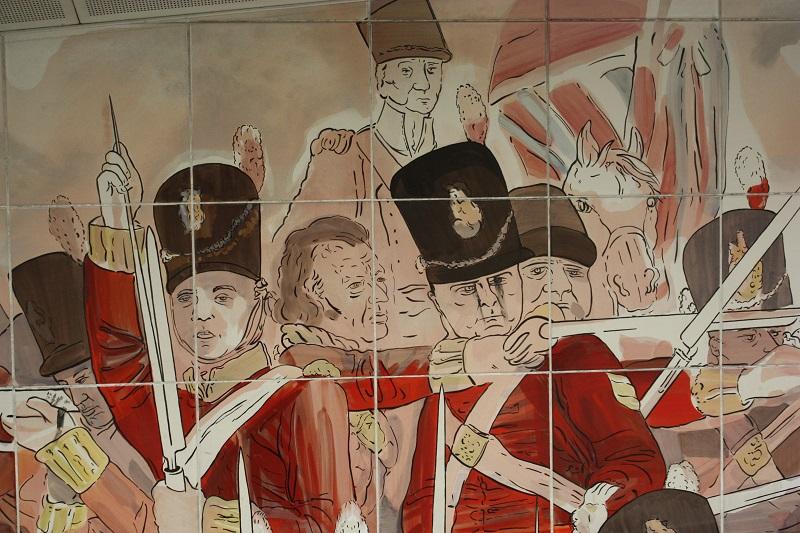 Virtual Tour - The Battle of Waterloo Remembered - Footprints of London