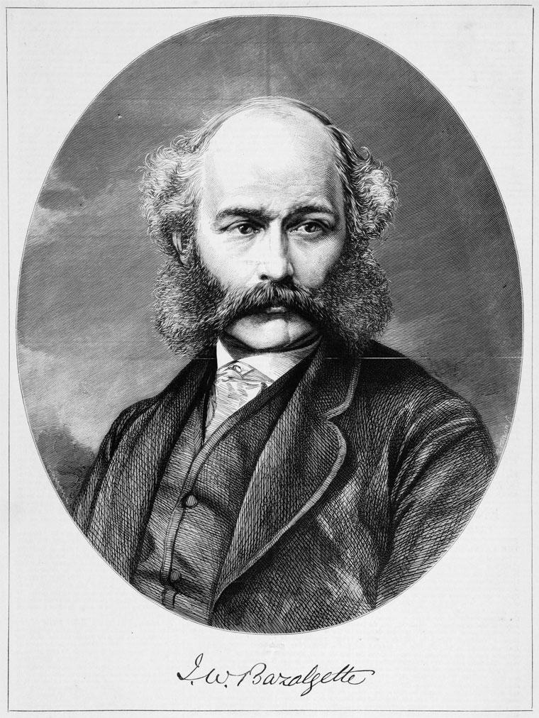 Virtual Tour - Joseph Bazalgette - London's Great Engineer - Footprints ...
